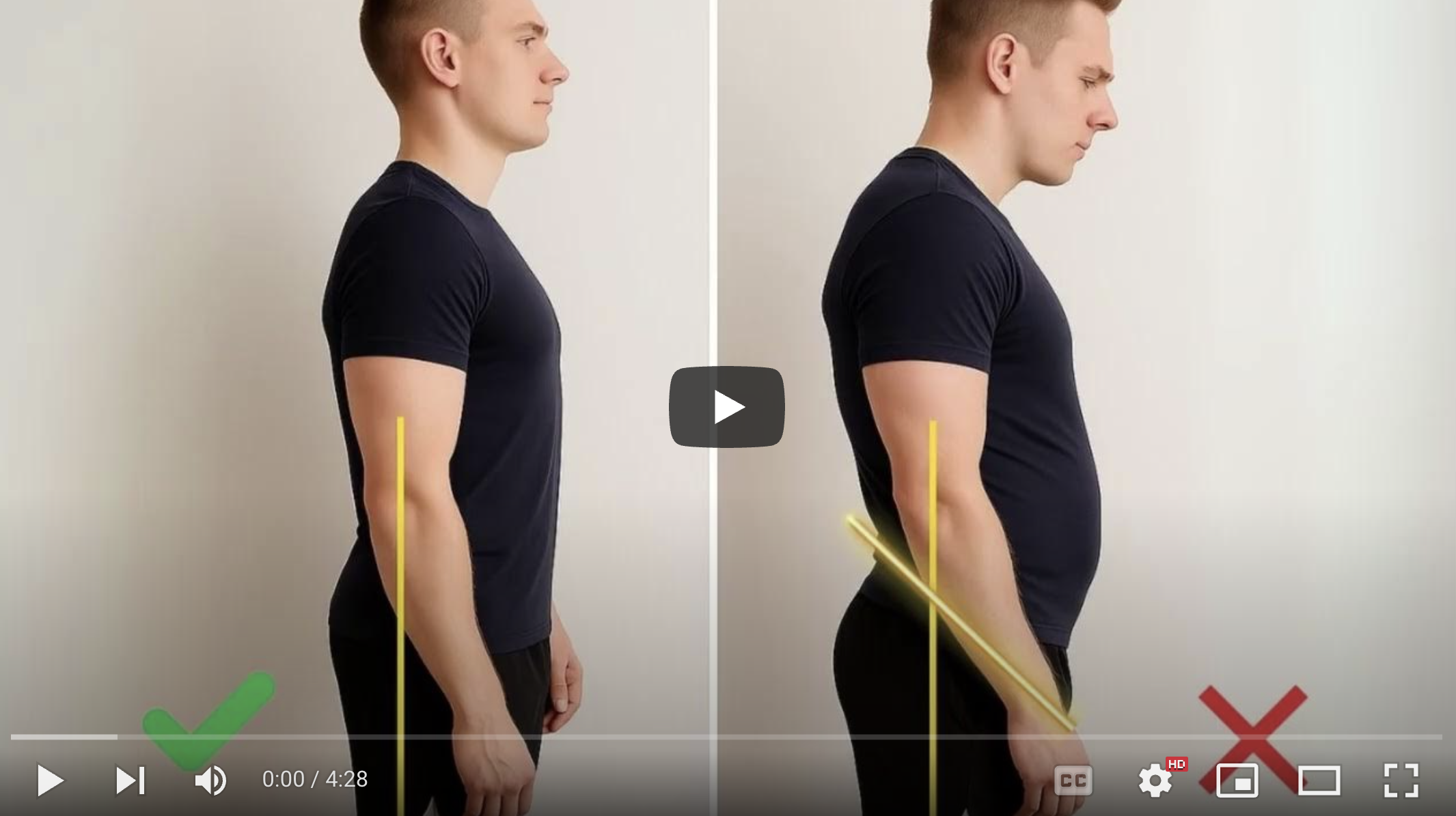 How To Fix Anterior Pelvic Tilt - Posturepro