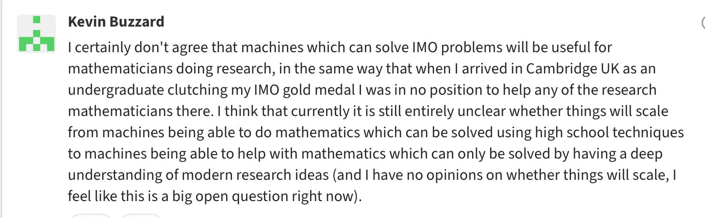 DeepMind and OpenAI achieve IMO Gold. What does it all mean?