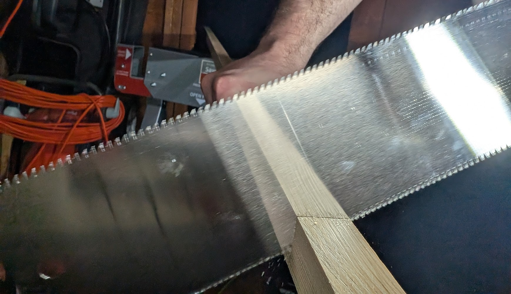 Sawing Basics: My First Try - by Daniel Limb
