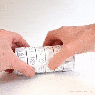 Paper Locksmith - Rob Ives Workshop Notes