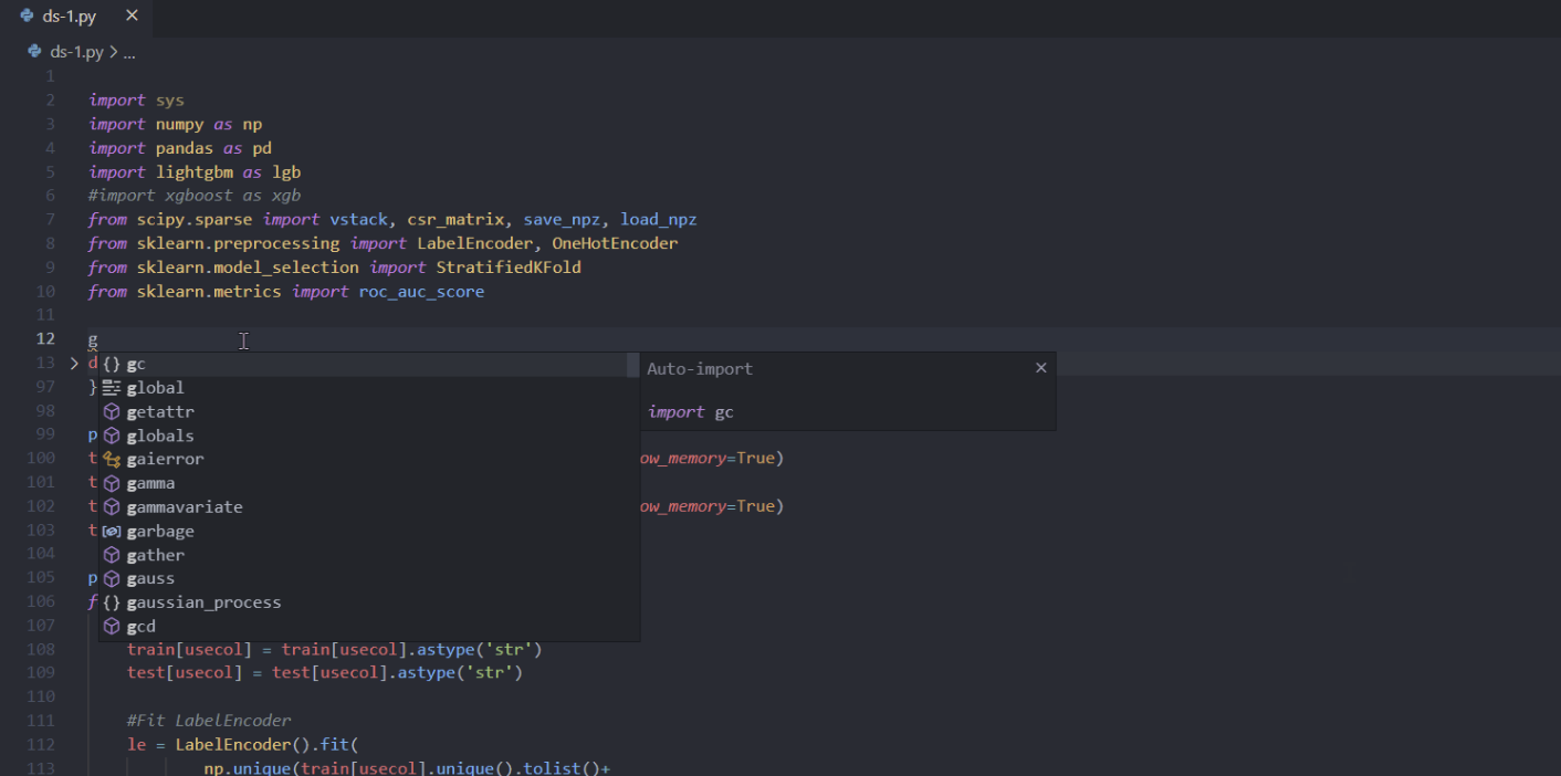 Five VScode Extensions for Working with Python