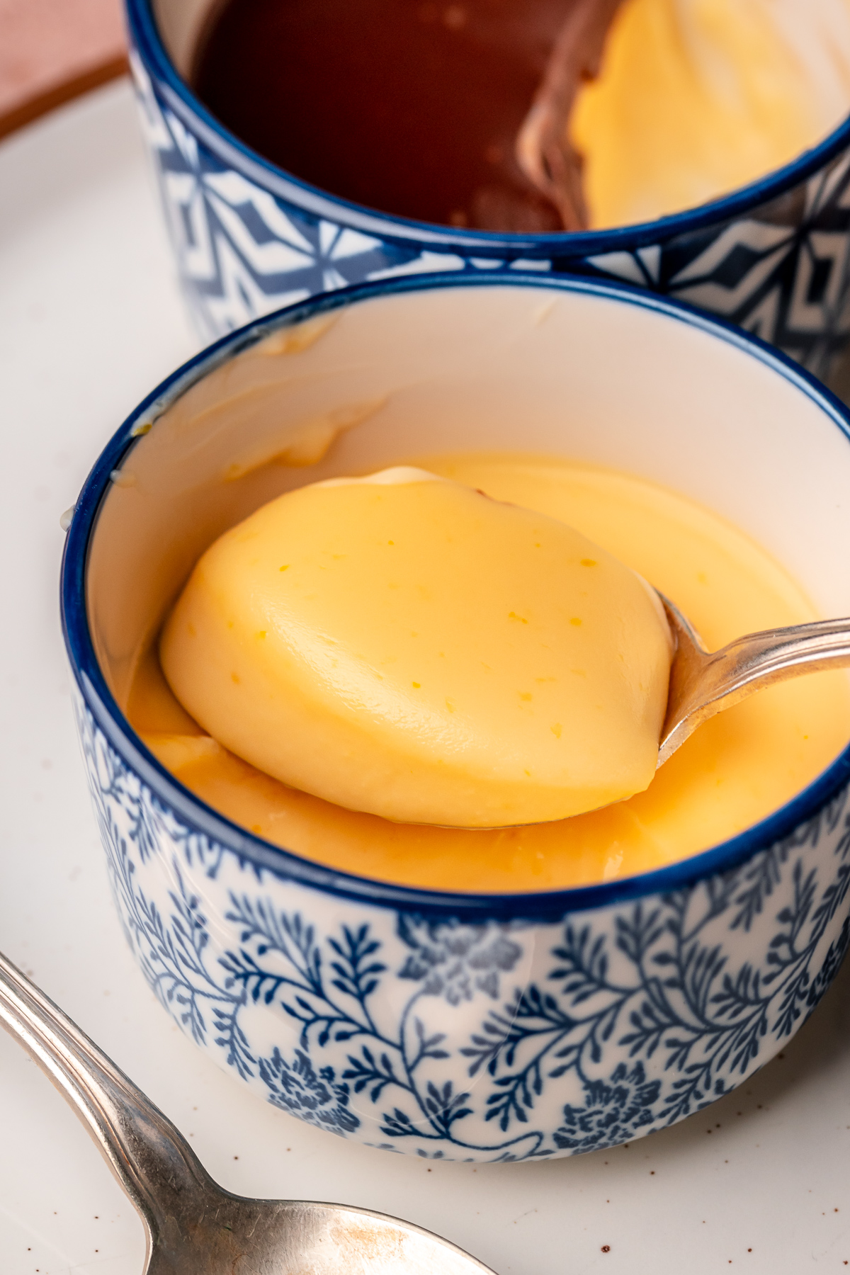 Chocolate Orange Posset - by Callan Wenner