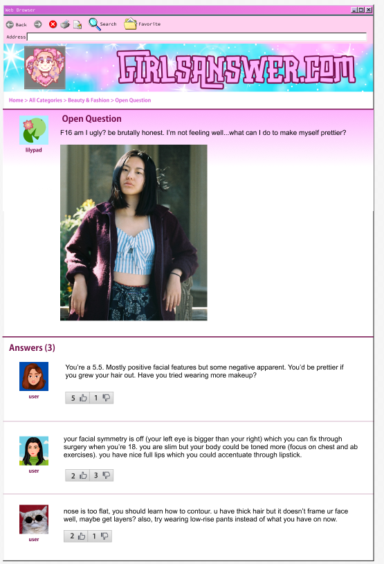 An exclusive sneak peek of lily's world XD