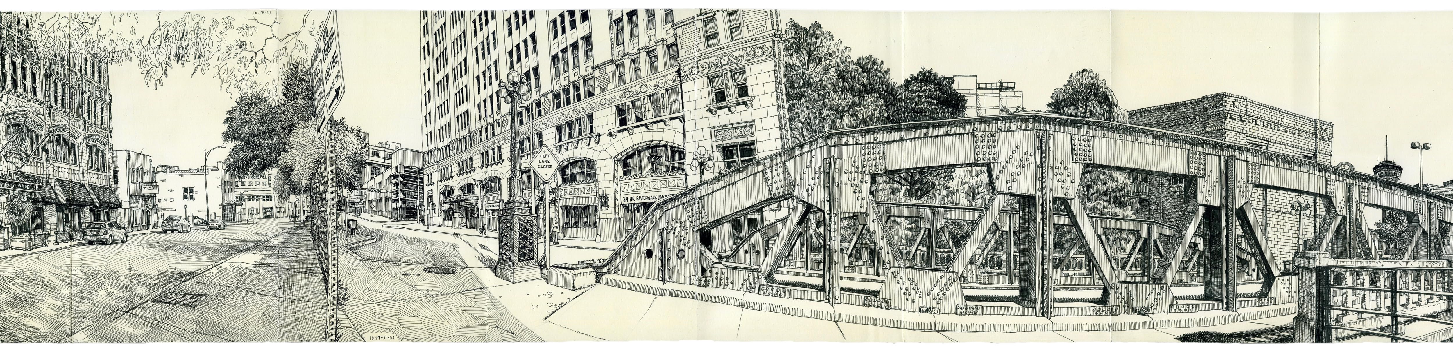 Pen and Ink Master: Paul Heaston - by Zoungy Kligge