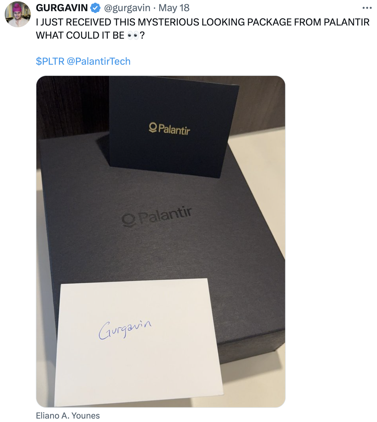 🎙 We Interviewed CTO Shyam Sankar | Palantir Bullets #78