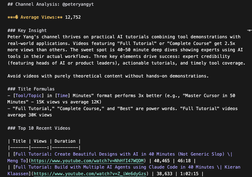 Claude Code Tutorial: Build a YouTube Research Agent using Slash Commands