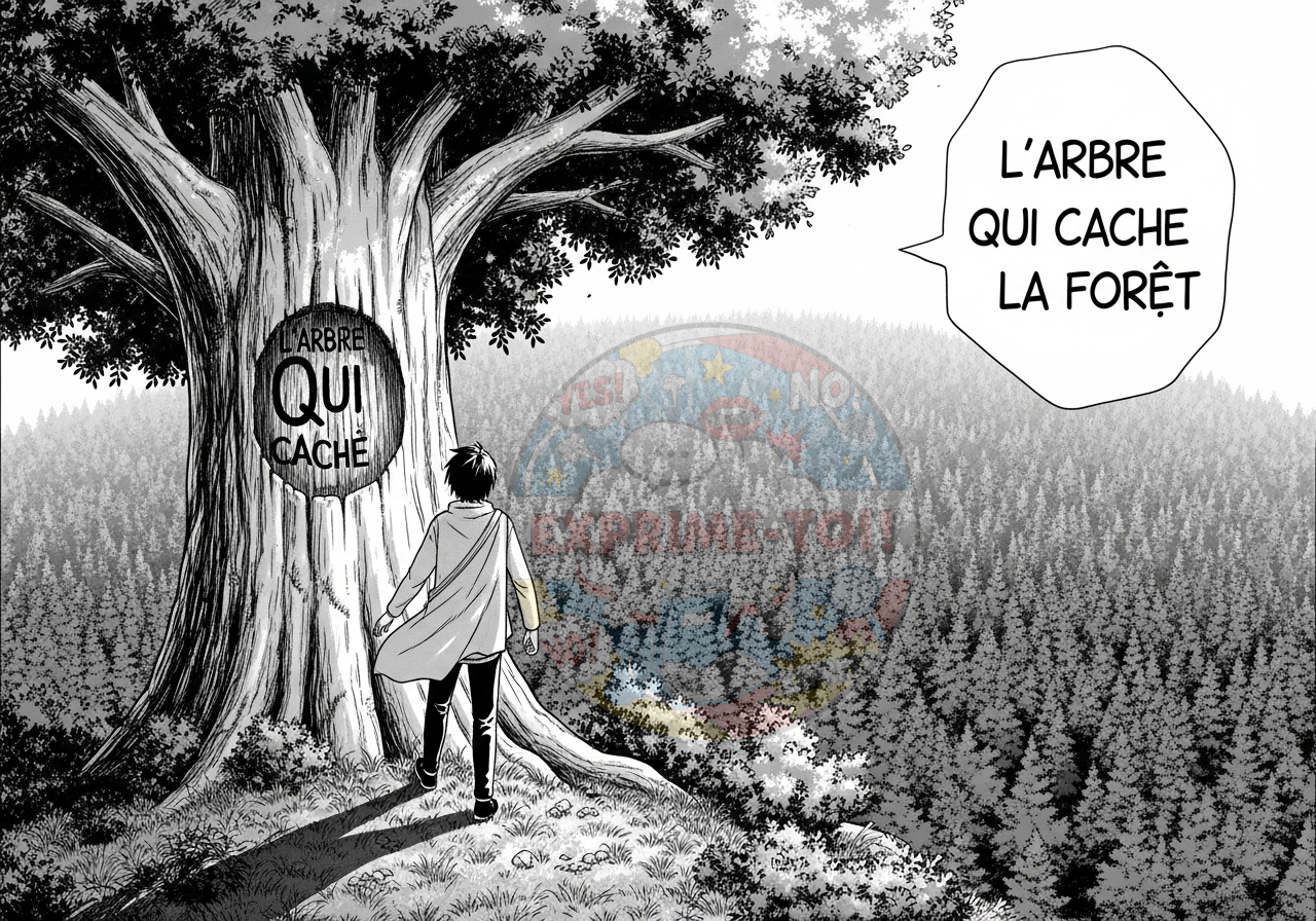 L'Arbre qui Cache la Forêt : Métaphore de la Vision Fragmentée