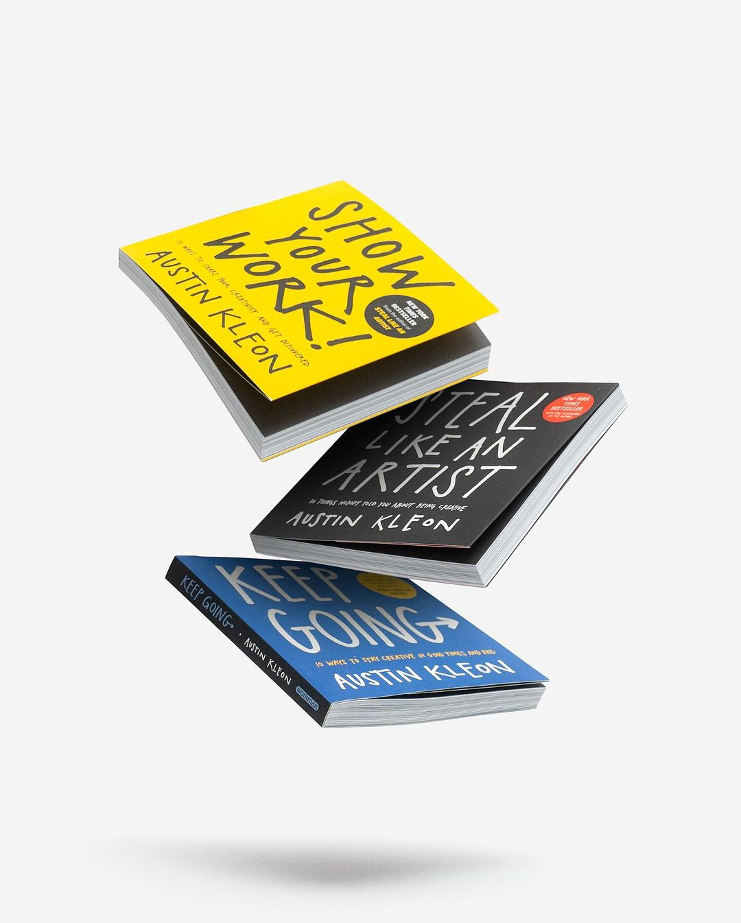 Some kinds of monsters - Austin Kleon