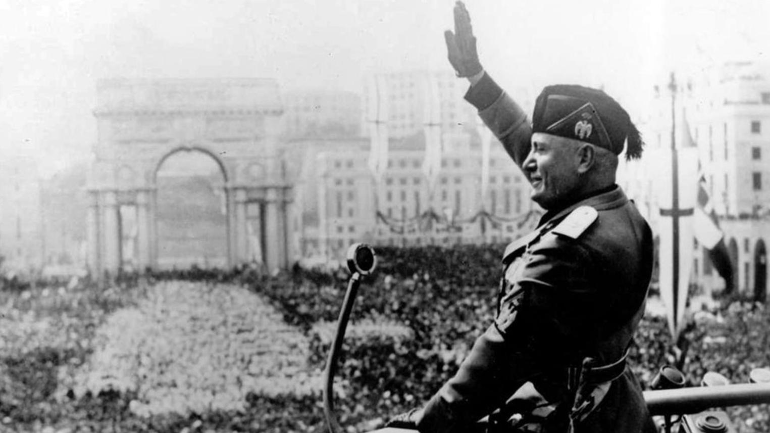 Benito Mussolini and the New World Order - Attack the System