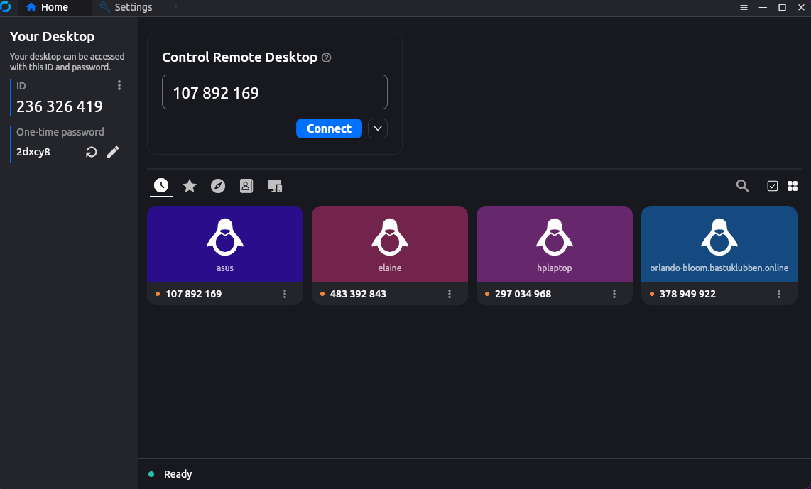 Rustdesk Remote Desktop - by Karl William