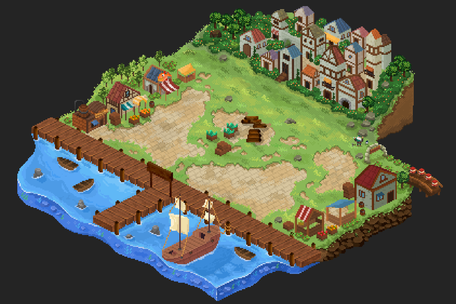 Merchant Moe: Platform and Bridge Live - by Levi and Blue