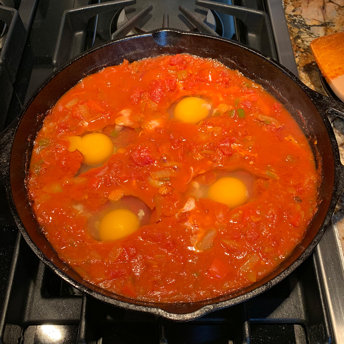 Shakshuka 2.0 - Sumac & Sunshine