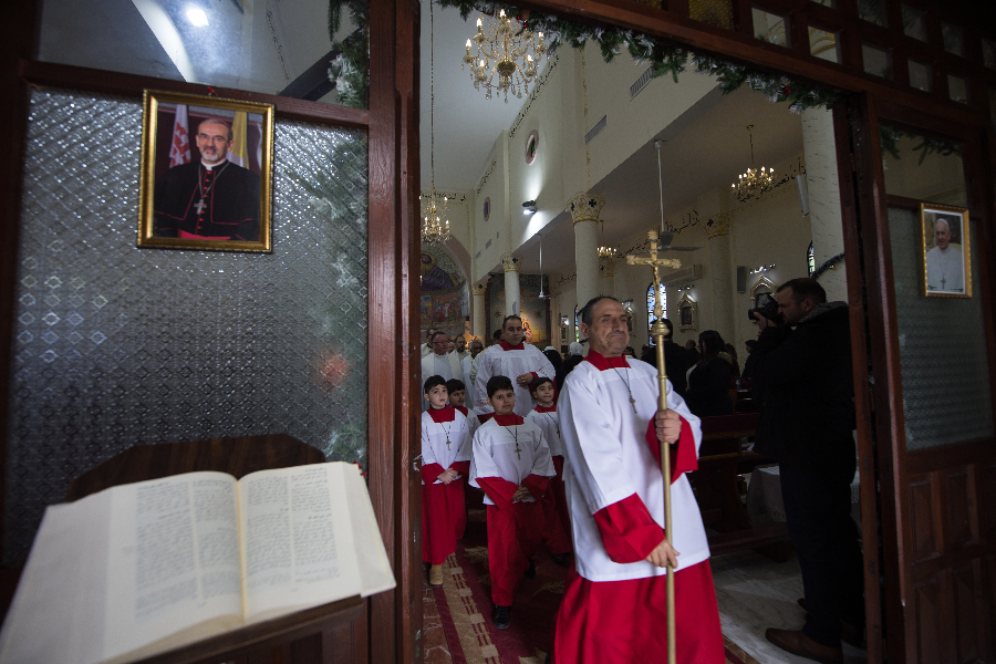 Who are the Christians of Palestine? - by Luke Coppen