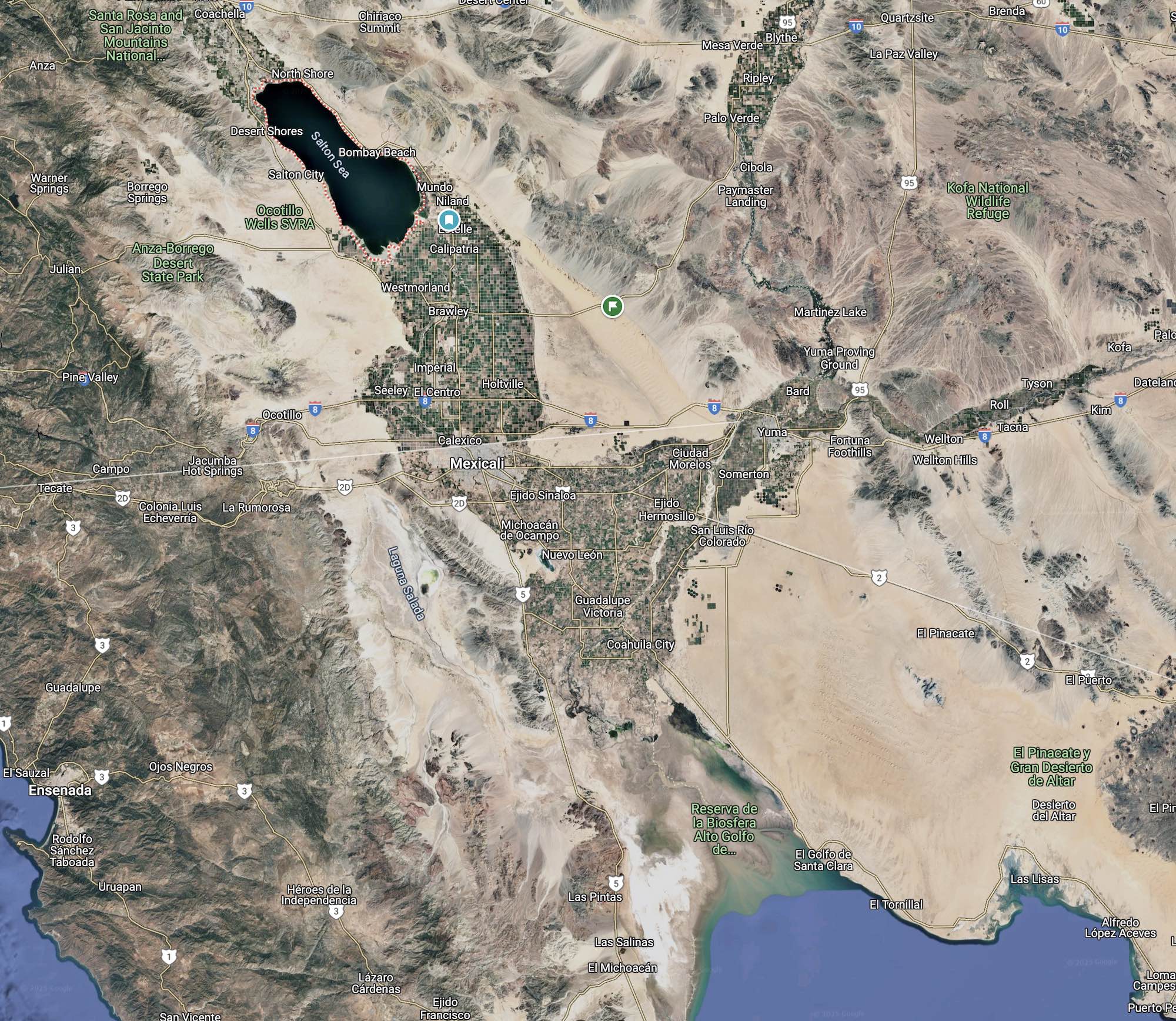 The Salton Sea Was California's Strangest Catastrophe