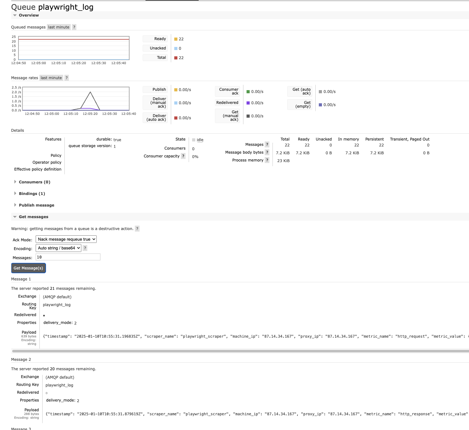 THE LAB #72: Advanced logging in Playwright