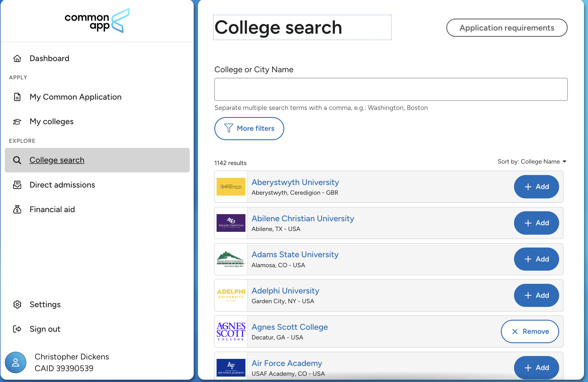Common App Section by Section - Courses & Grades