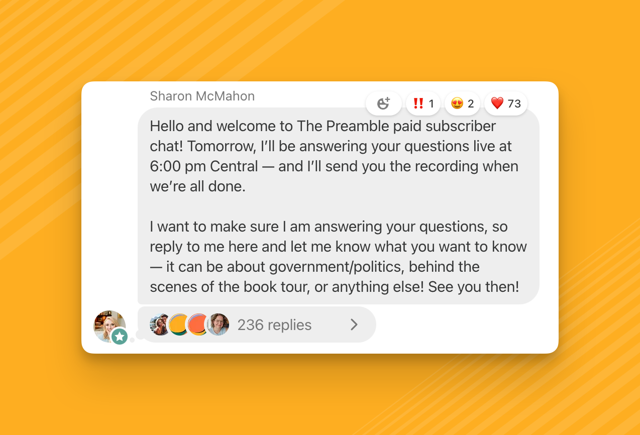 Getting started with live video - On Substack