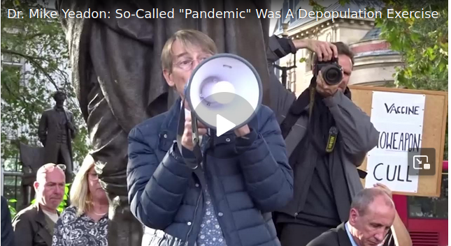 Dr. Mike Yeadon is striking fear deep inside enemy territory now, a ...