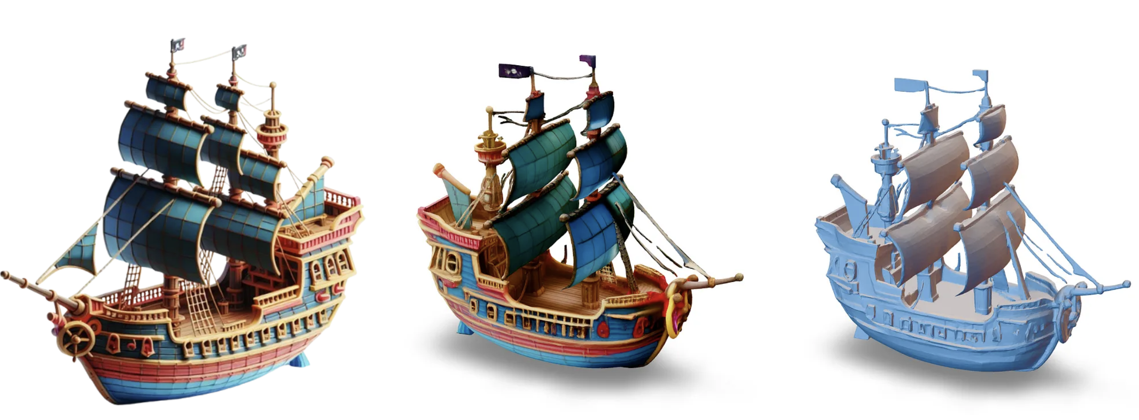 Microsoft's Trellis Is Crazy Fast And Open-Source 3D Asset Generator