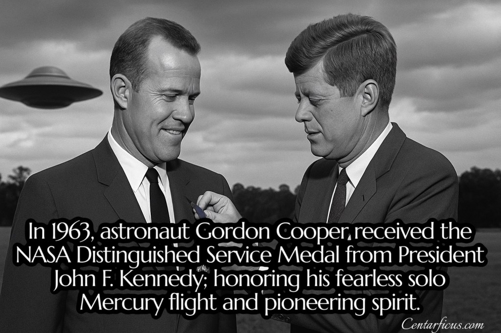 Gordon Cooper - The Centarfican Dispatch