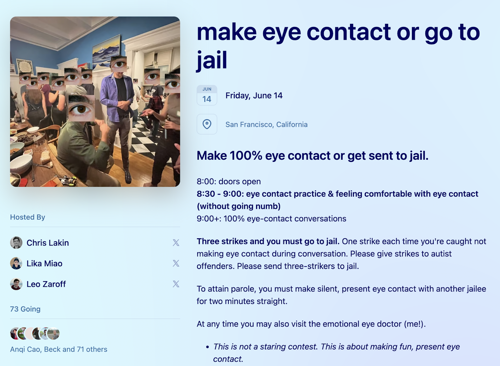 Locally Optimal | Chris Lakin | Substack