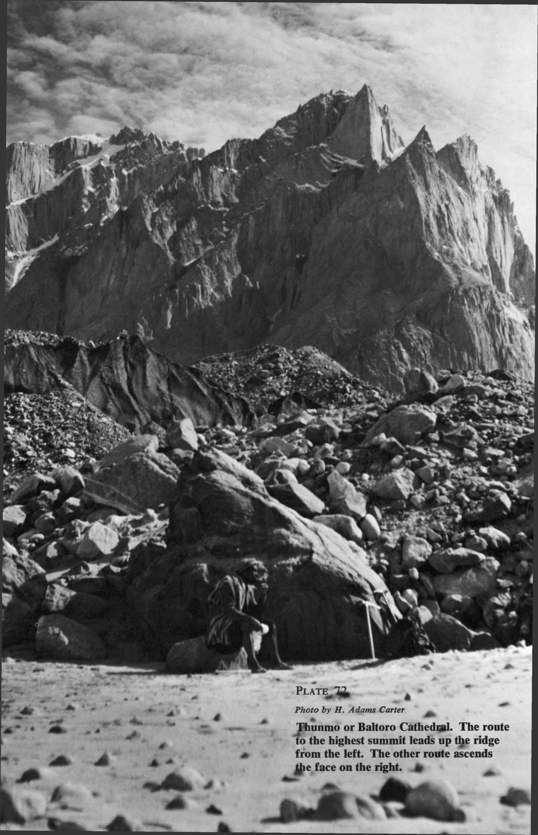 some Trango Towers history - by John Middendorf