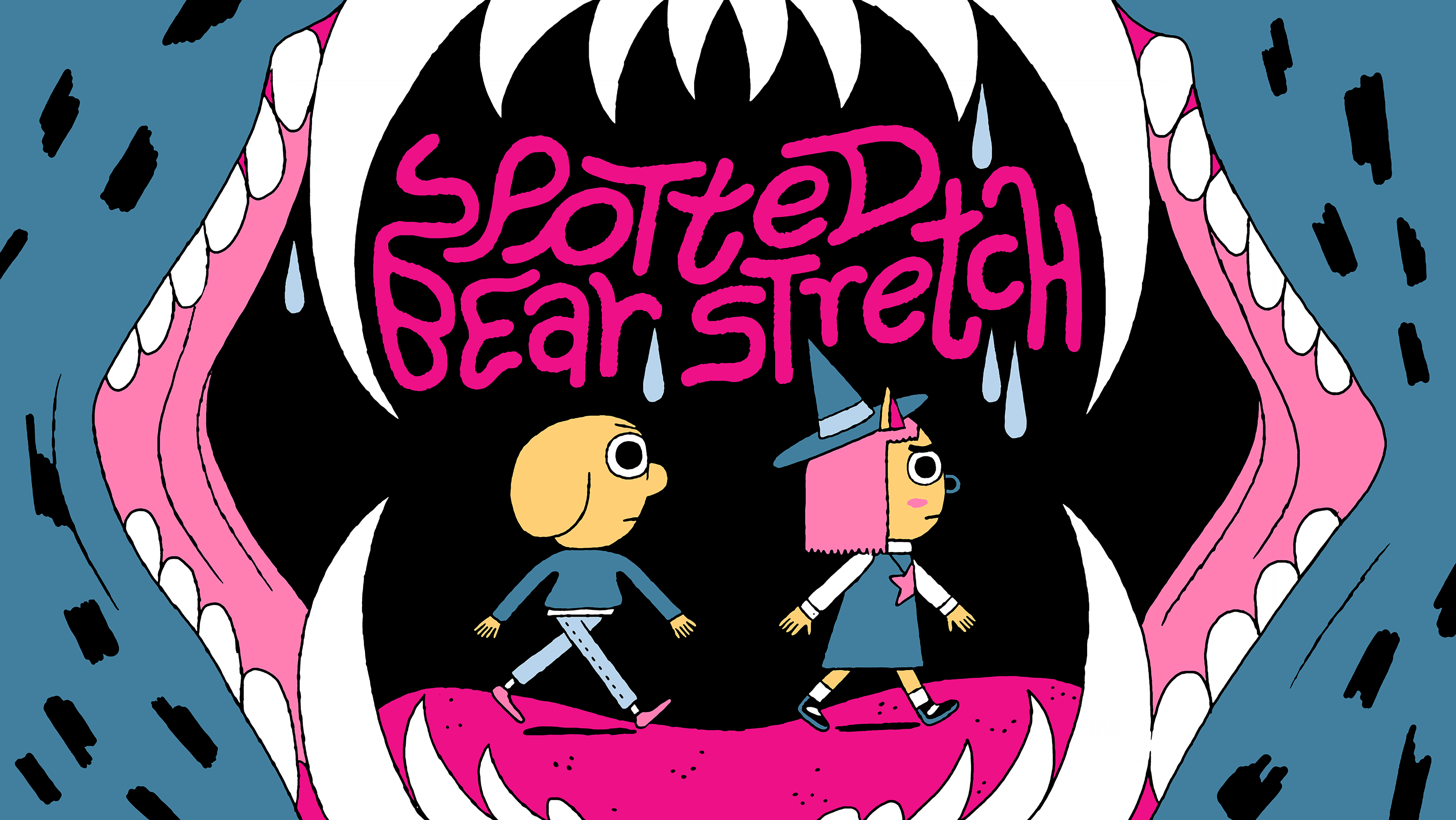 Season Two Title Cards - by Julia Pott