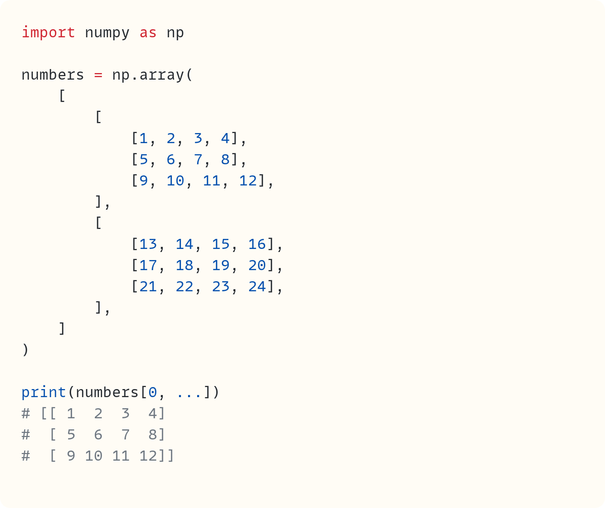 It's Pointless! Or Isn't It? Python's `Ellipsis` Has Three ...