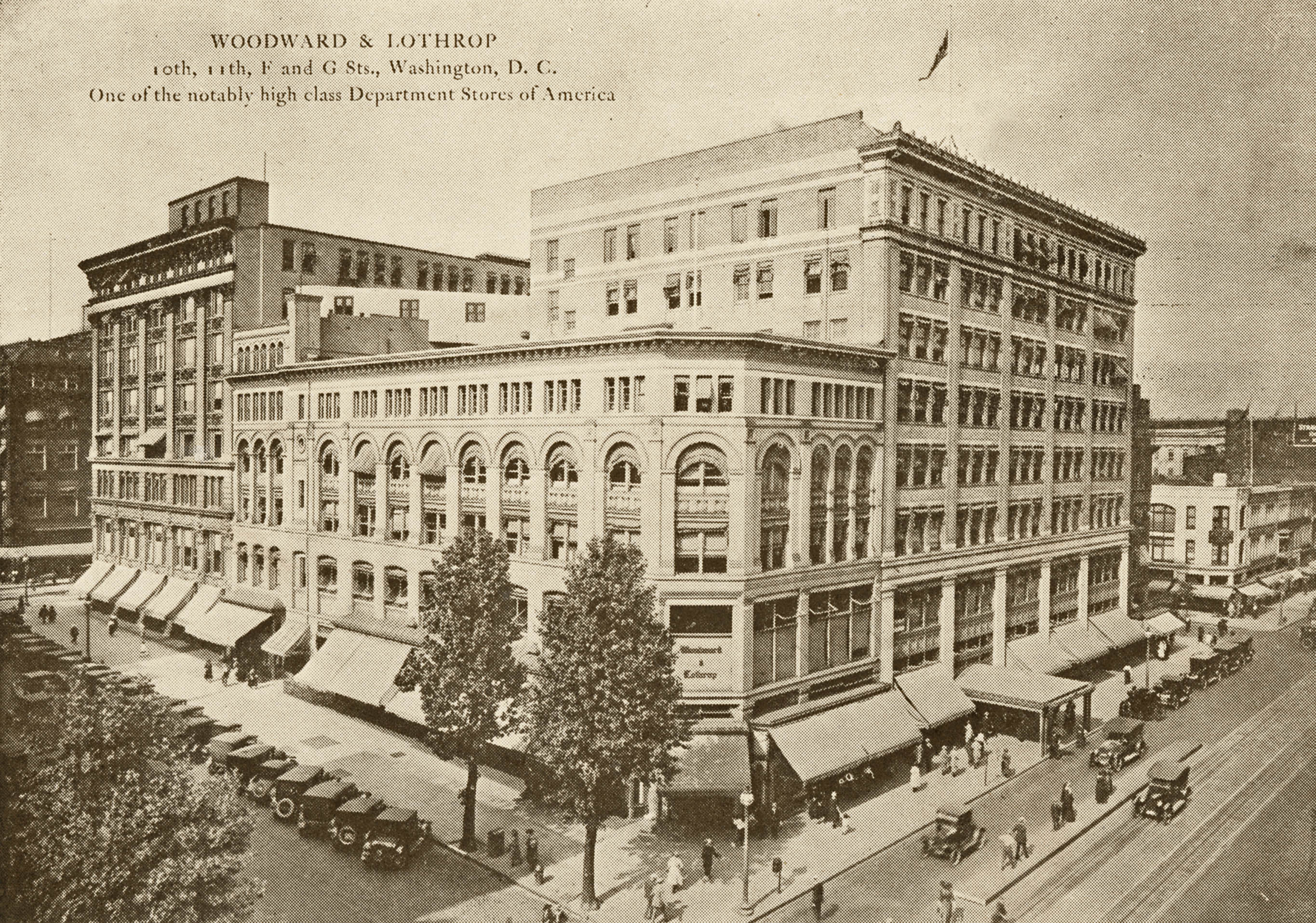 Woodward & Lothrop, the Sentimental Favorite