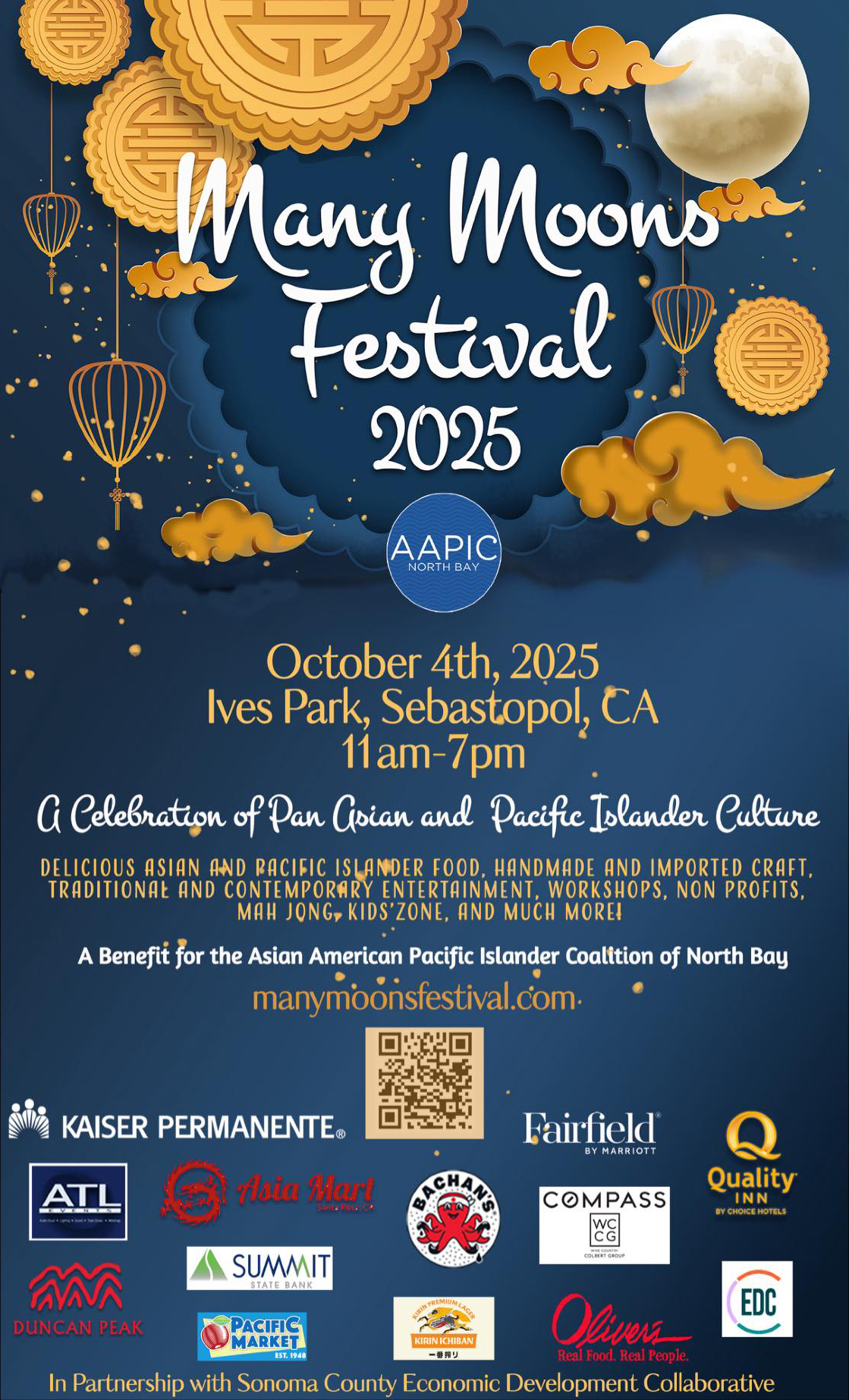 Many Moons Festival debuts in Sebastopol this Saturday