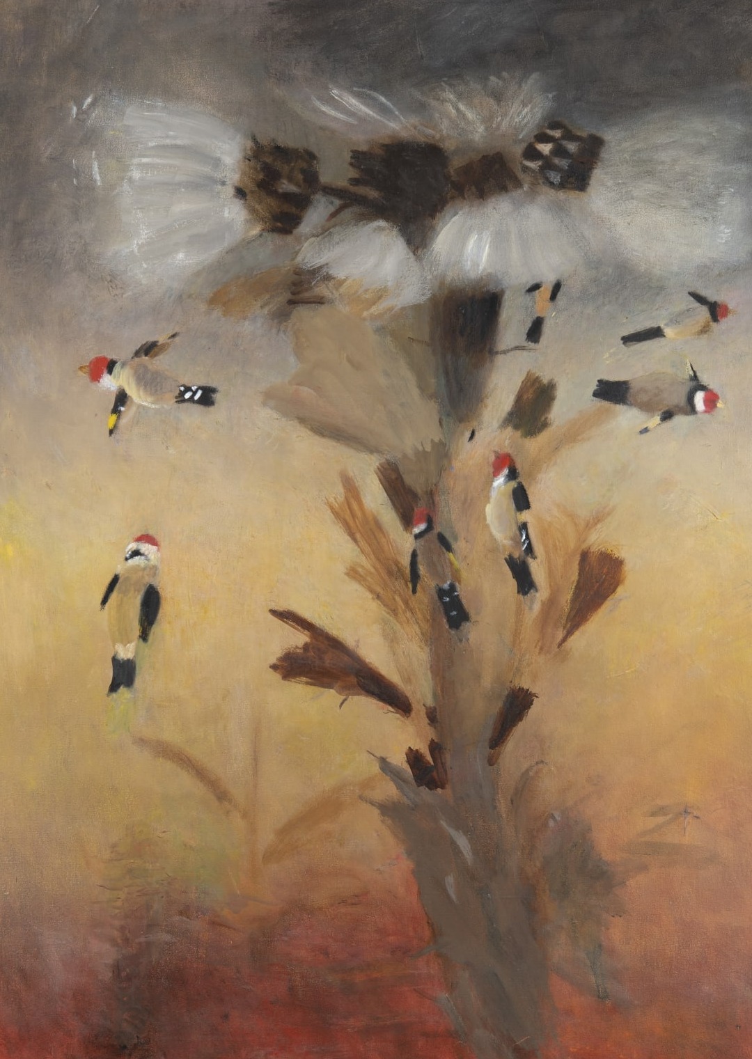 The smallest things are gifts - by Deborah Vass