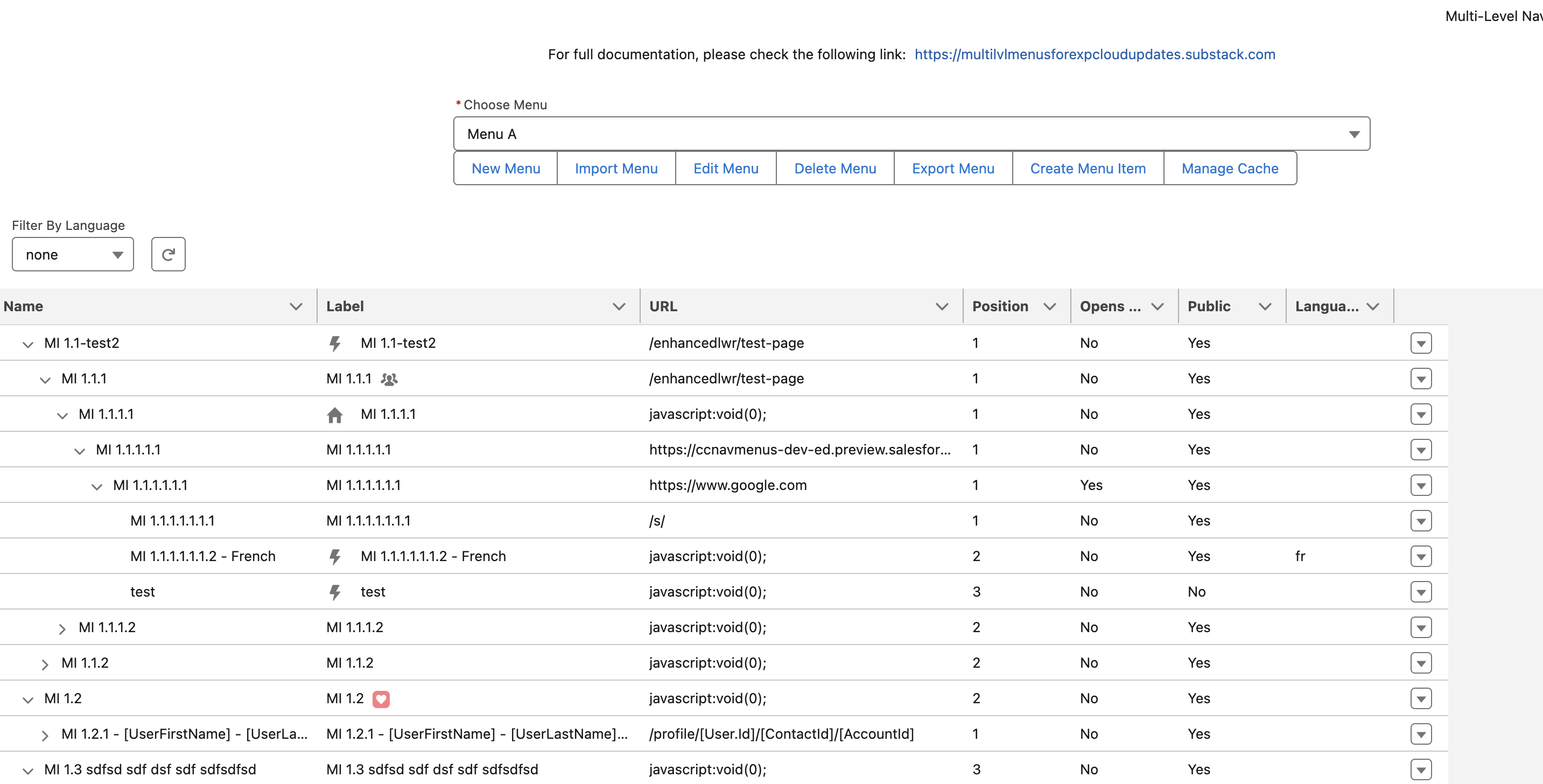 Documentation - by George Abboud