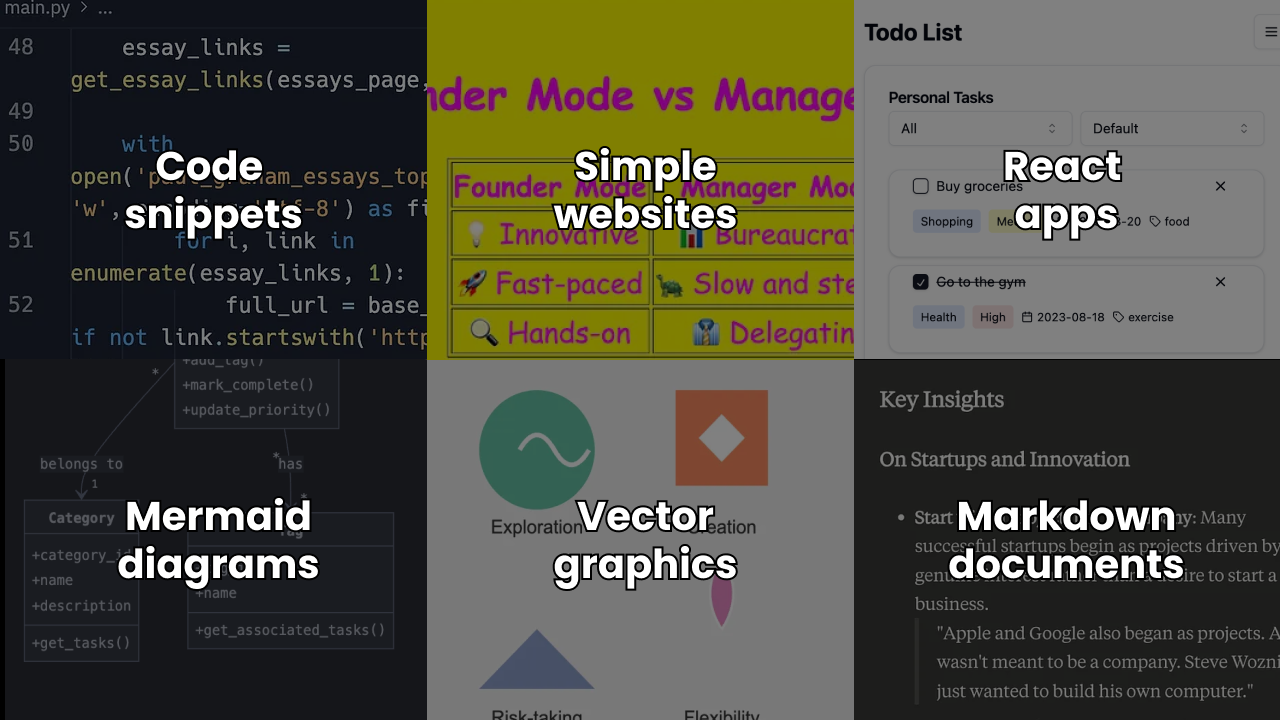 Claude: Everything You Can Build with Claude Artifacts