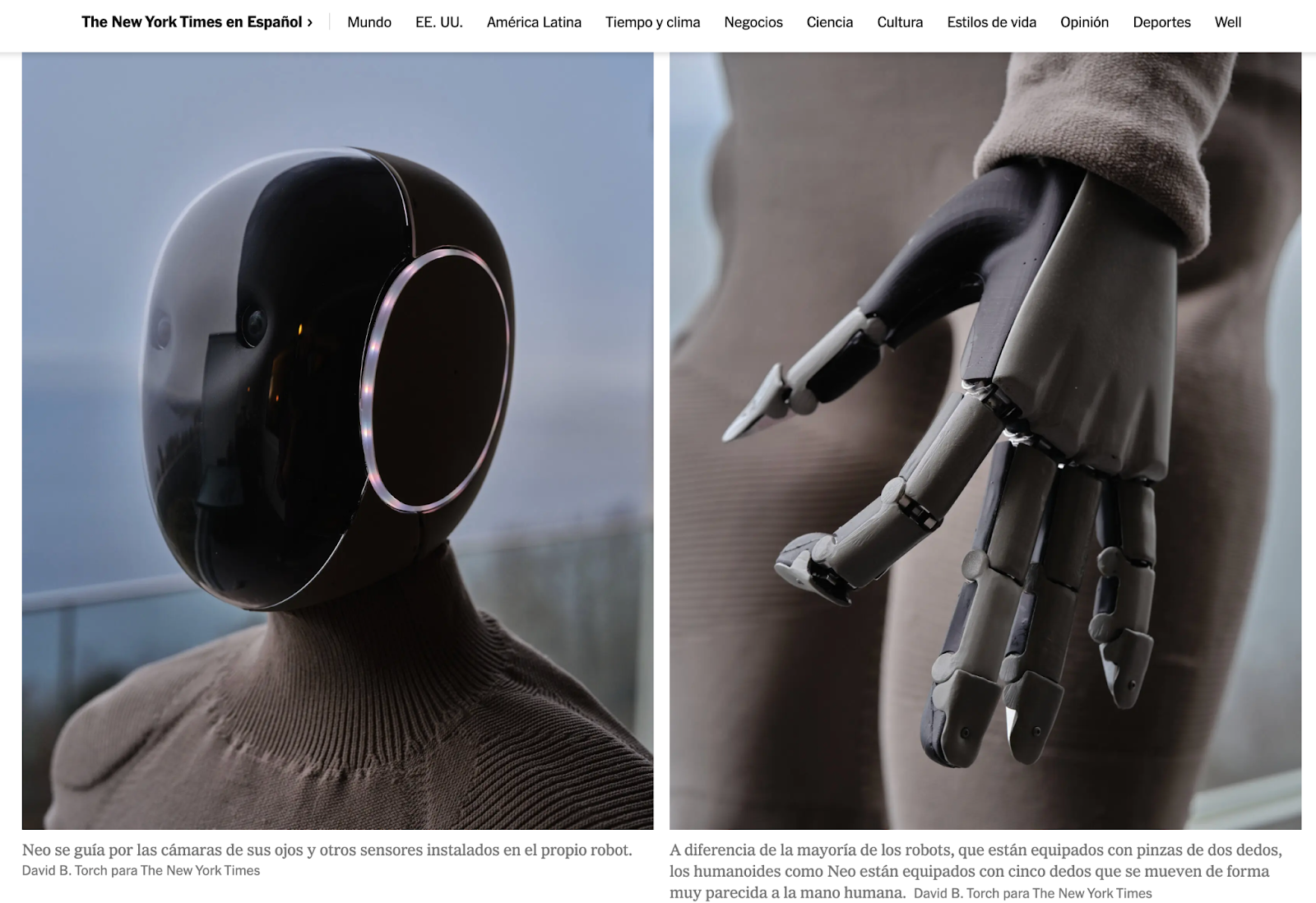 🖐️ ¿Por qué es tan importante la mano del robot?