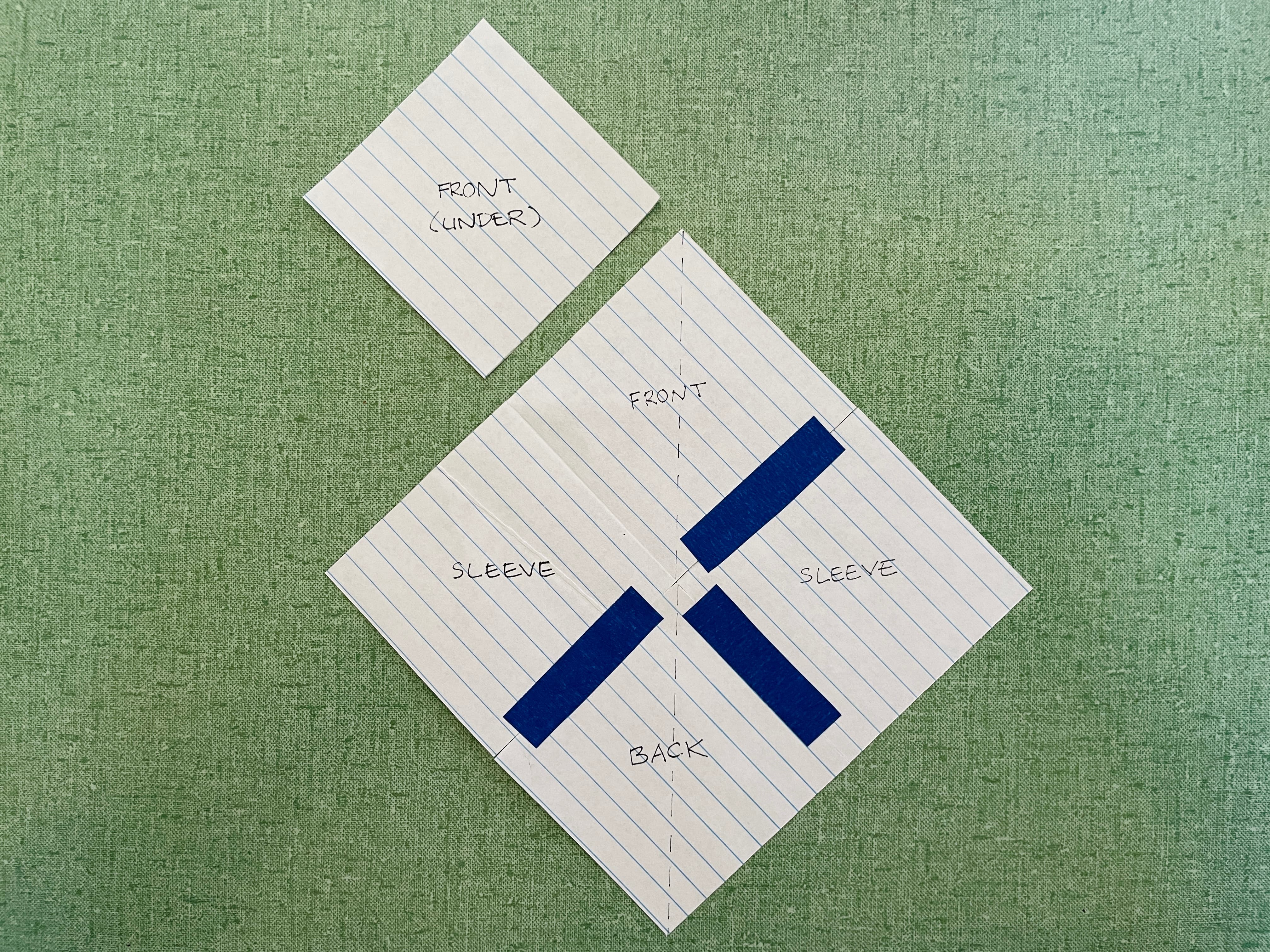 Paper to Pattern: Mastering Square-Fabric Construction