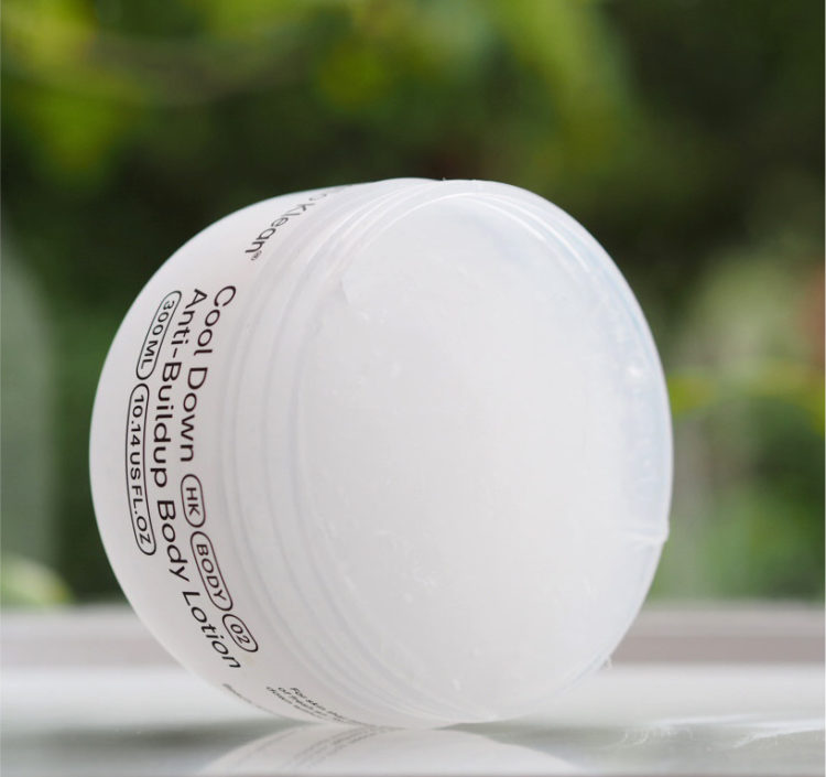 Klean Cool Down Anti-Build Up Body Lotion