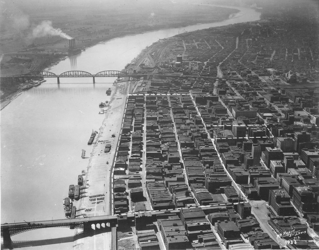 St. Louis Riverfront Clearances - by Jackie Dana