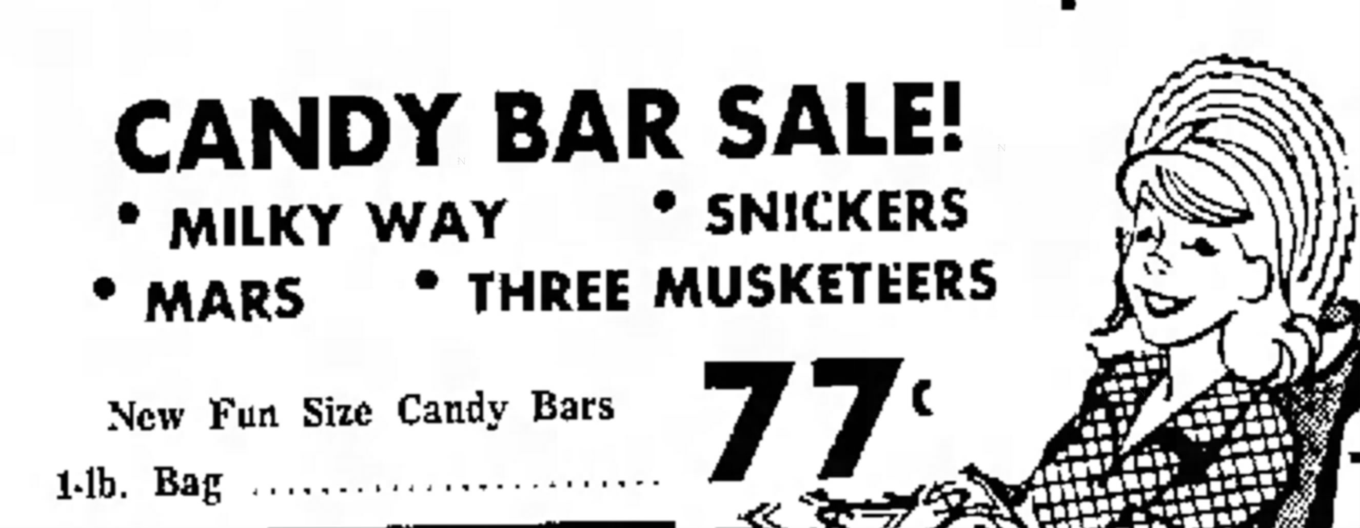 A History of Fun Size Candy Bars - The Retroist