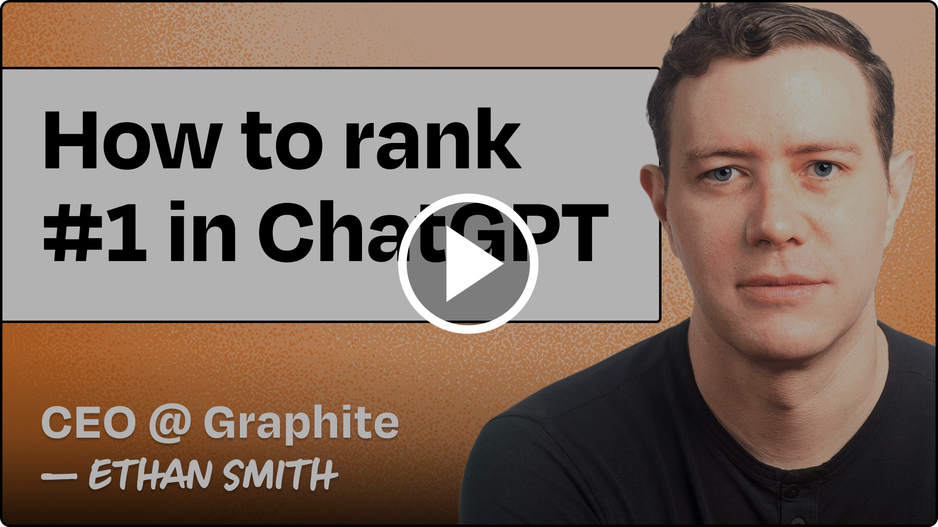 How to get ChatGPT to recommend your product | Ethan Smith