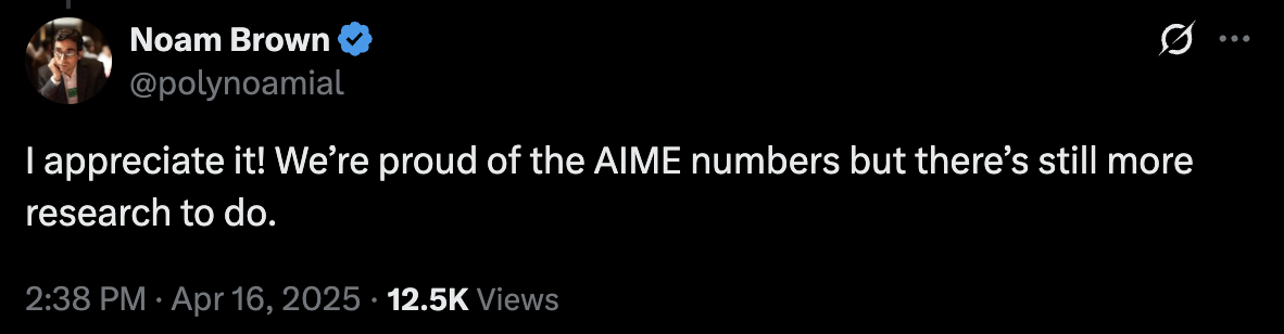 o3, o4-mini: Largely Incremental at Math - by Greg Burnham