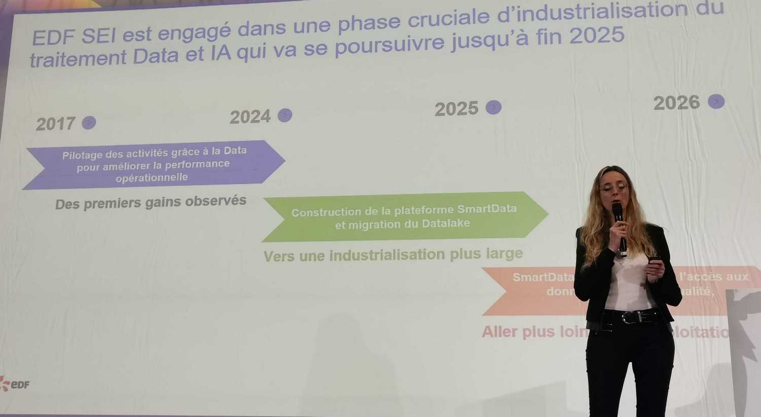 EDF SEI migre sa Data dans le cloud et booste la gouvernance