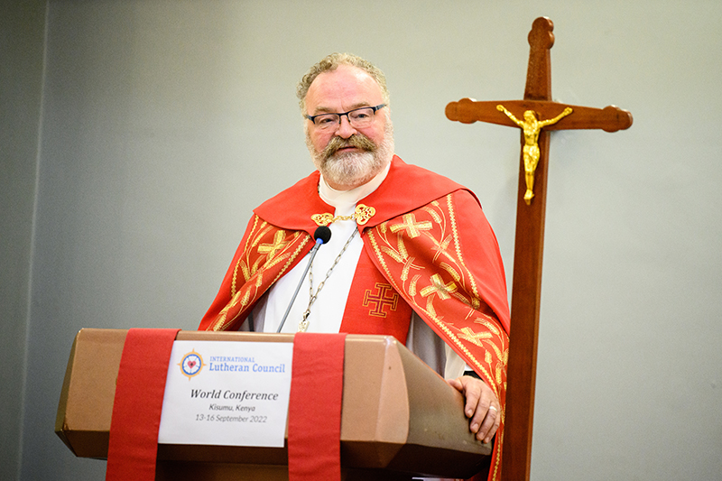 Explaining Lutheran Vestments: Misc Vestments