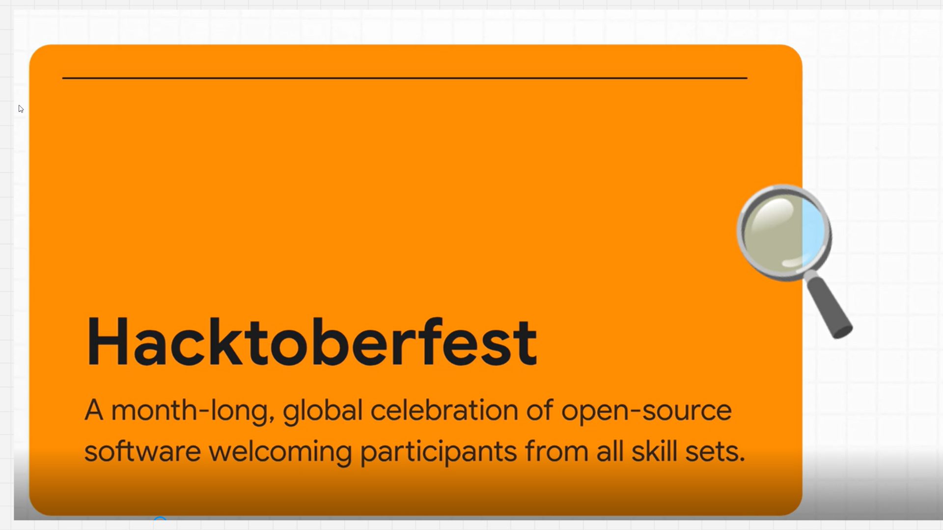 Hacktoberfest 2025 is Here! 🌍 - by Sanjay Viswanathan