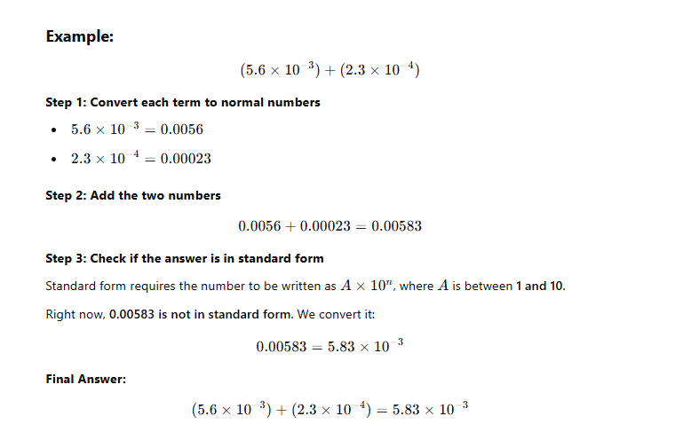 Maths - Big Numbers, Small Tricks: Understanding Standard Form