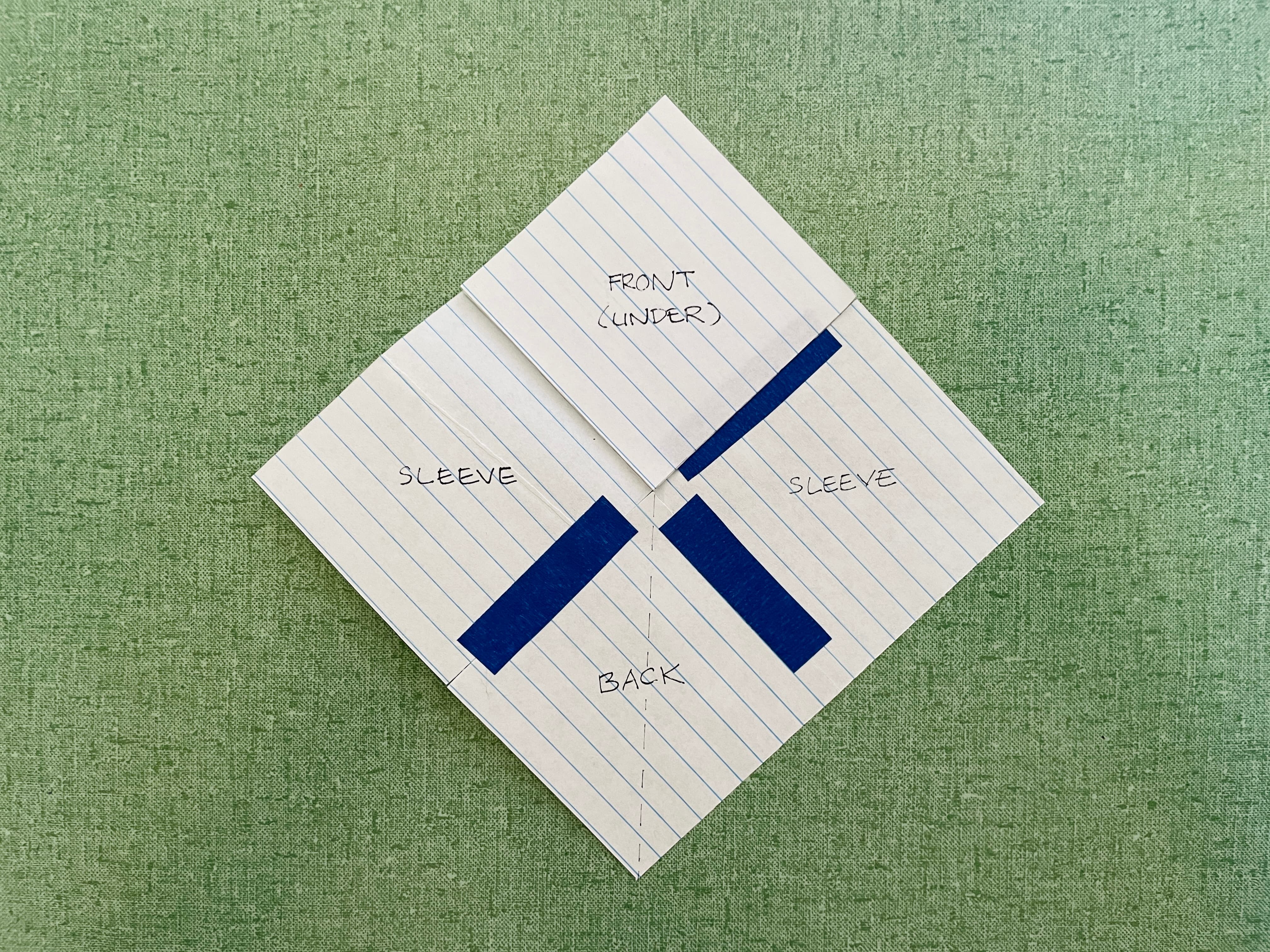 Paper to Pattern: Mastering Square-Fabric Construction