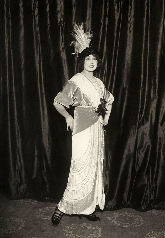 Meet... Mistinguett (1873 – 1956) - by Anastasia Grabov