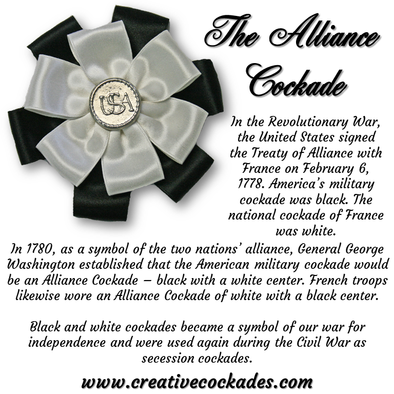 Cockades in the American Revolution - by Heather Sheen