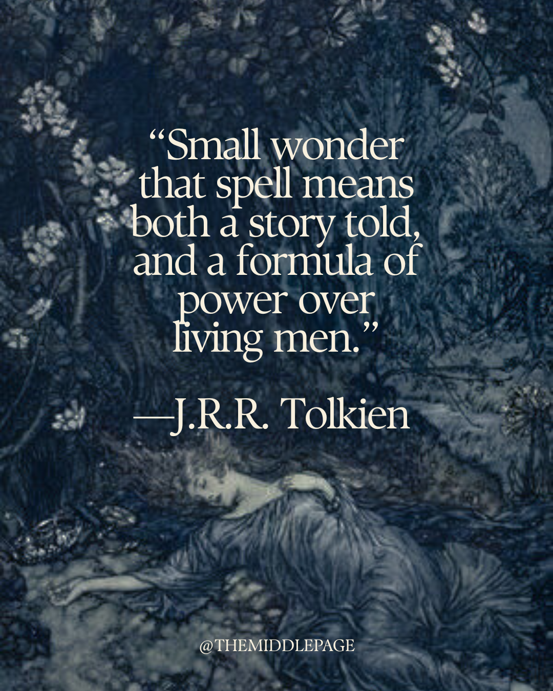 Elves, Fairies, and Enchantment: A deeper look into J.R.R. Tolkien's ...