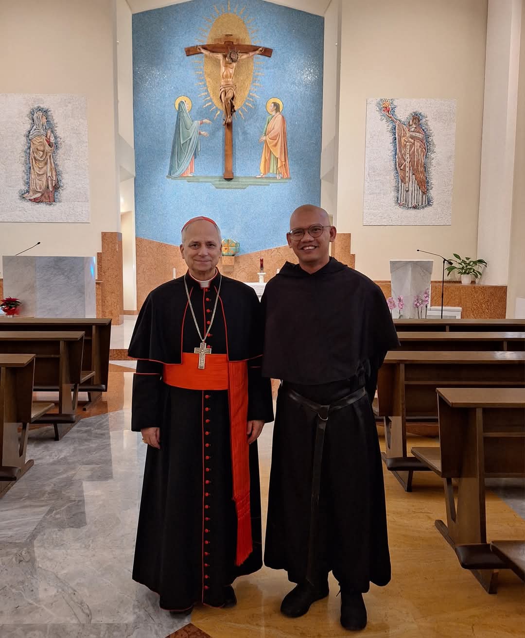 Building bridges: What Pope Leo could mean to Augustinian unity