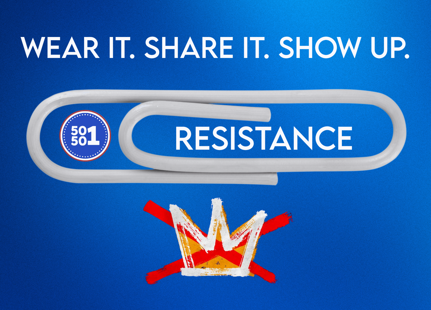 They wore a paperclip. And they won.